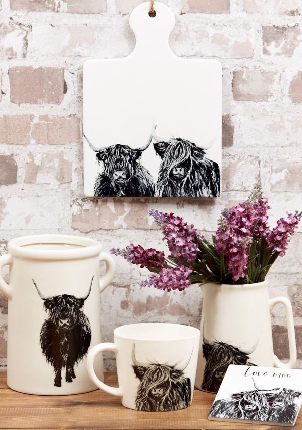 Highland Cow Collection – Home Love Interior