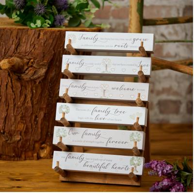 Family Plaques, assorted – Home Love Interior