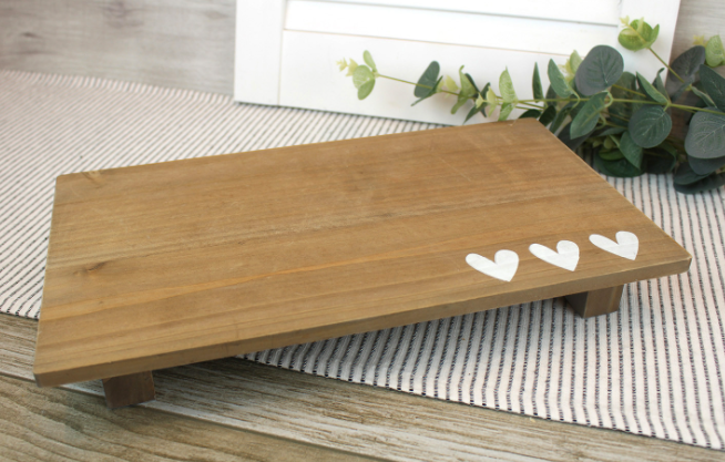 Rustic Tray on Legs – Home Love Interior